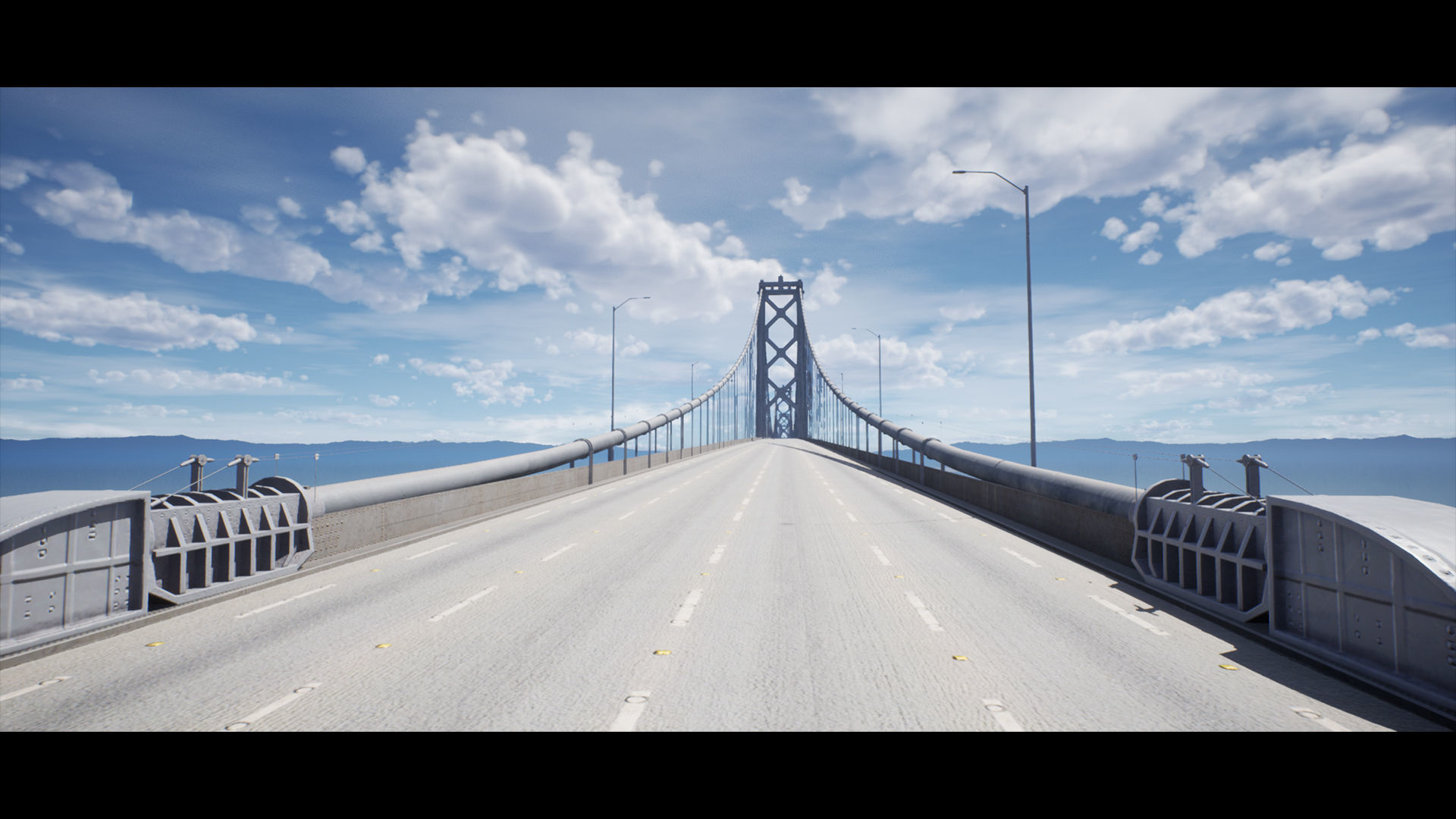 3D model San Francisco - Oakland Bay Bridge 3D Model with Textures VR ...