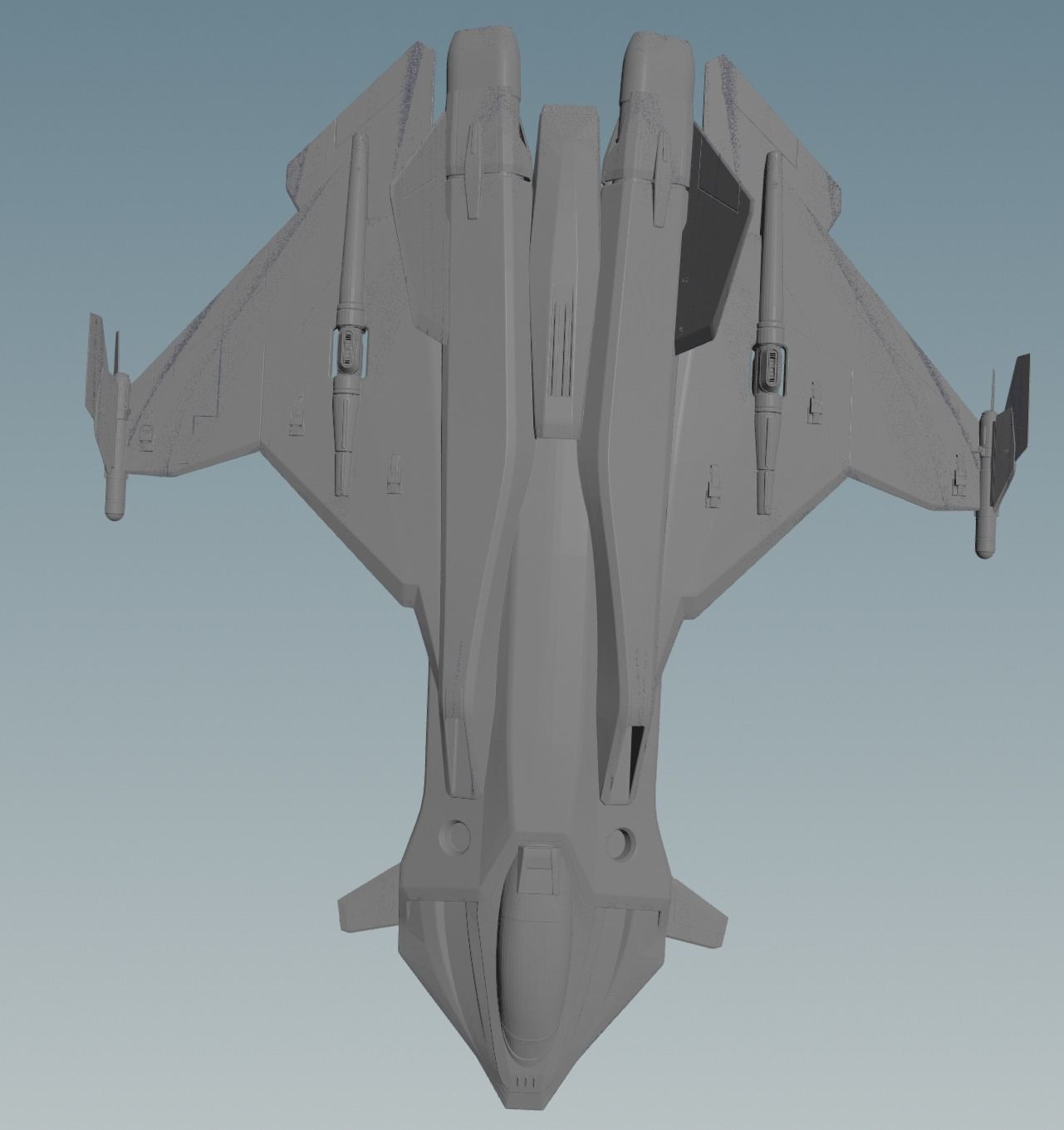 Aegis Gladius free 3D model 3D printable | CGTrader