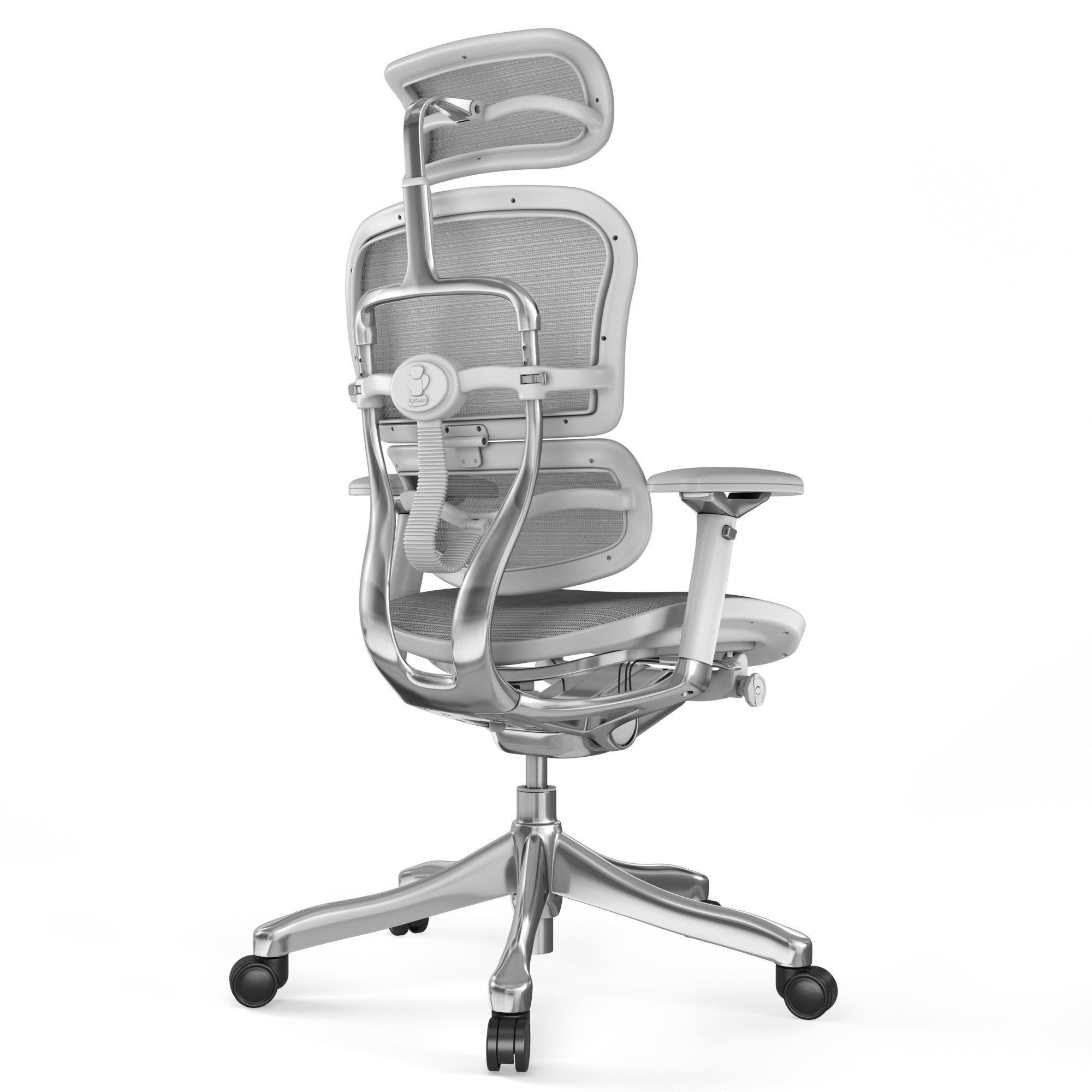 Ergohuman Plus Luxury Office Chair 2 Colors and 6 Colors mesh 3D model ...