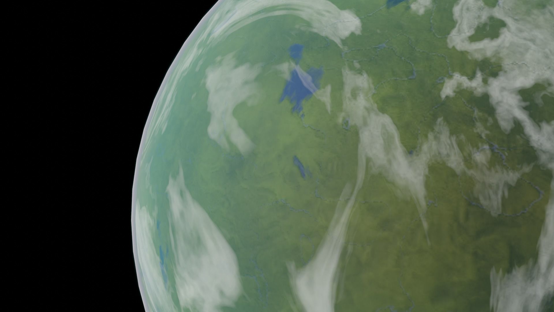 Forest Planet - Up to 8K Textures 3D model | CGTrader