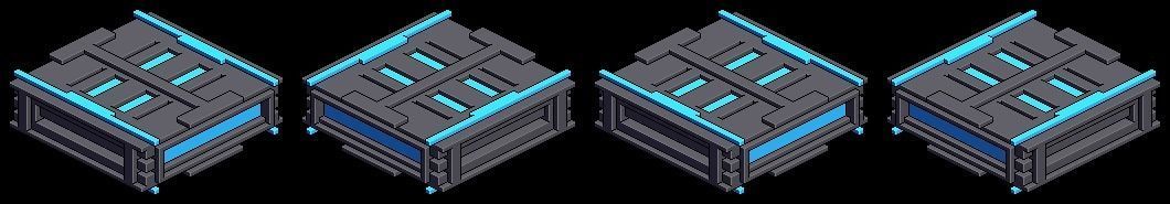 Spaceship Asset pack free VR / AR / low-poly 3D model animated | CGTrader