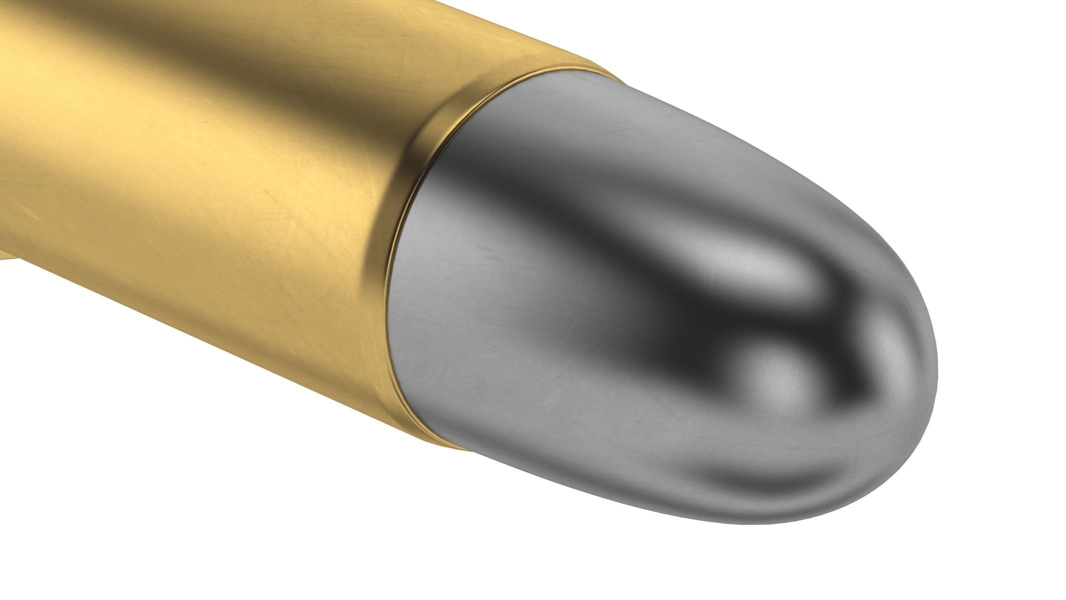 Bullet 455 WEBLEY 3D model | CGTrader