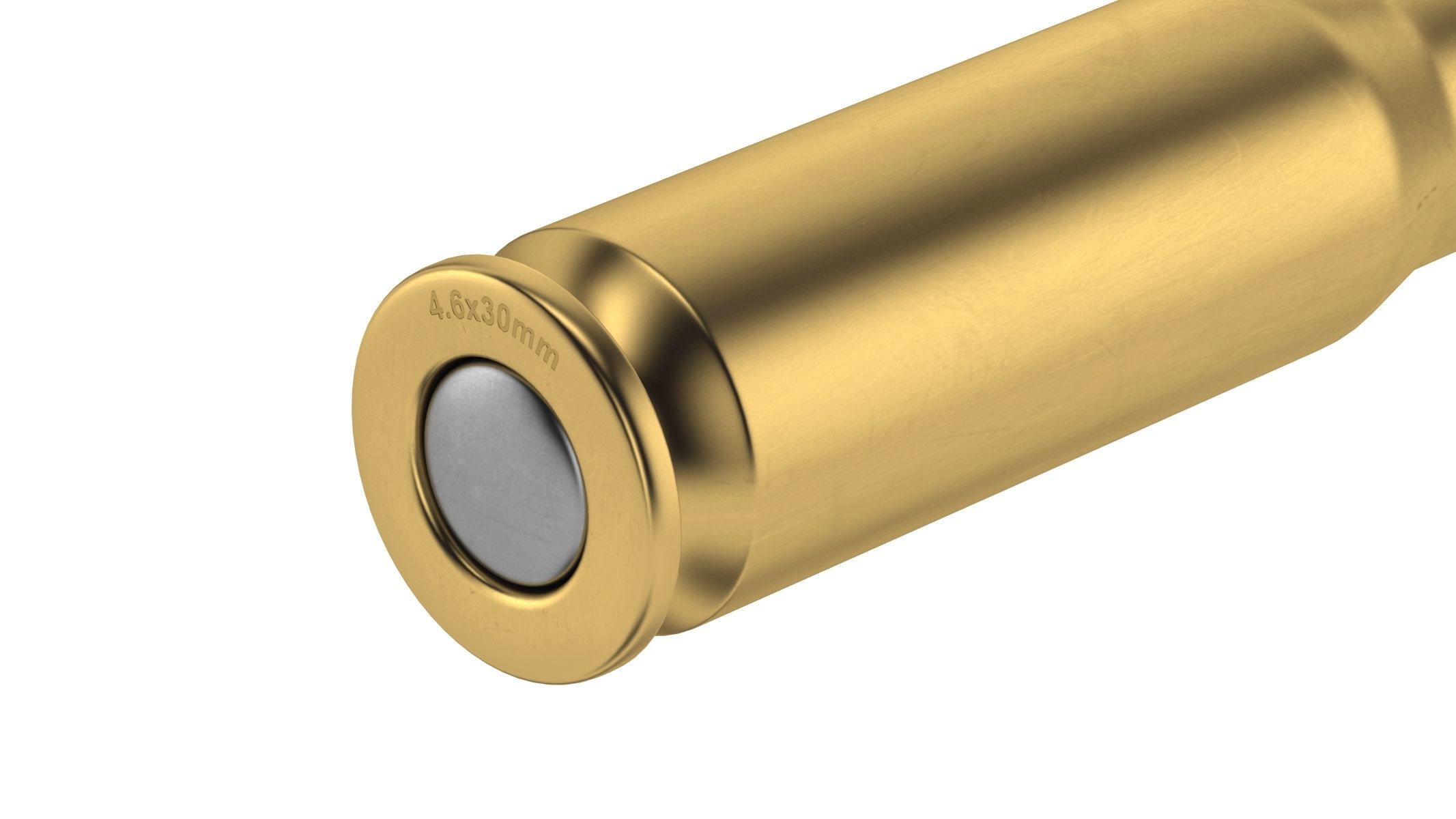 Bullet 46x30mm 3D model | CGTrader