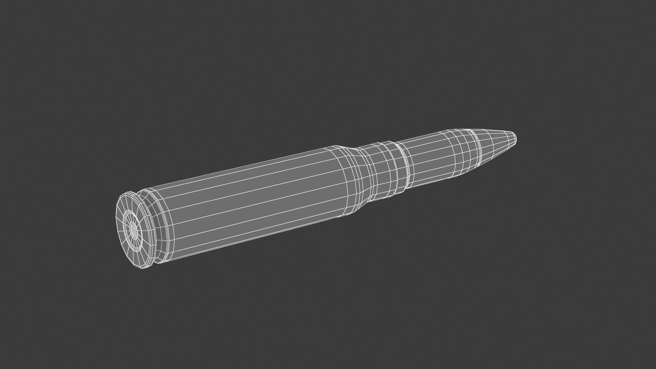 Bullet 30mm Caliber 3D model | CGTrader