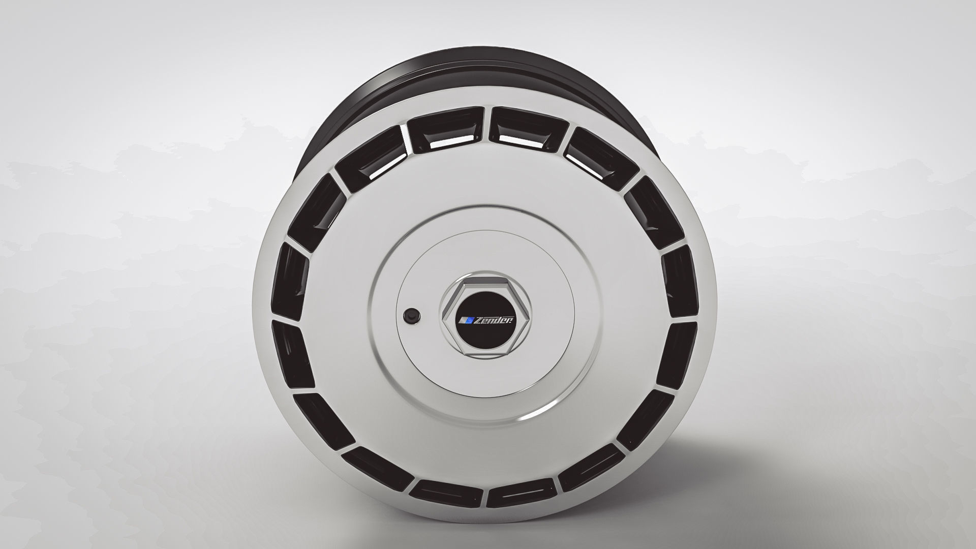 Zender Turbo 3D model | CGTrader