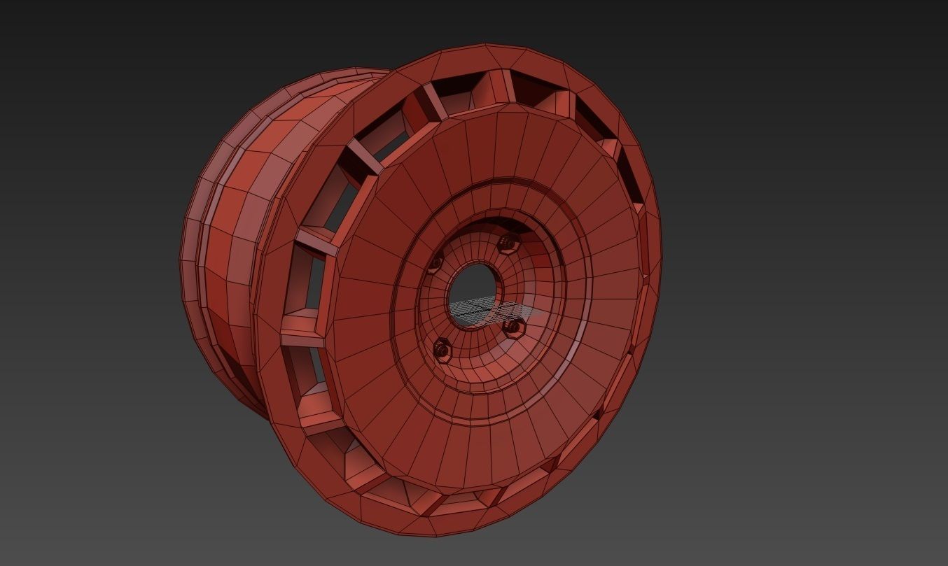 Zender Turbo 3D model | CGTrader