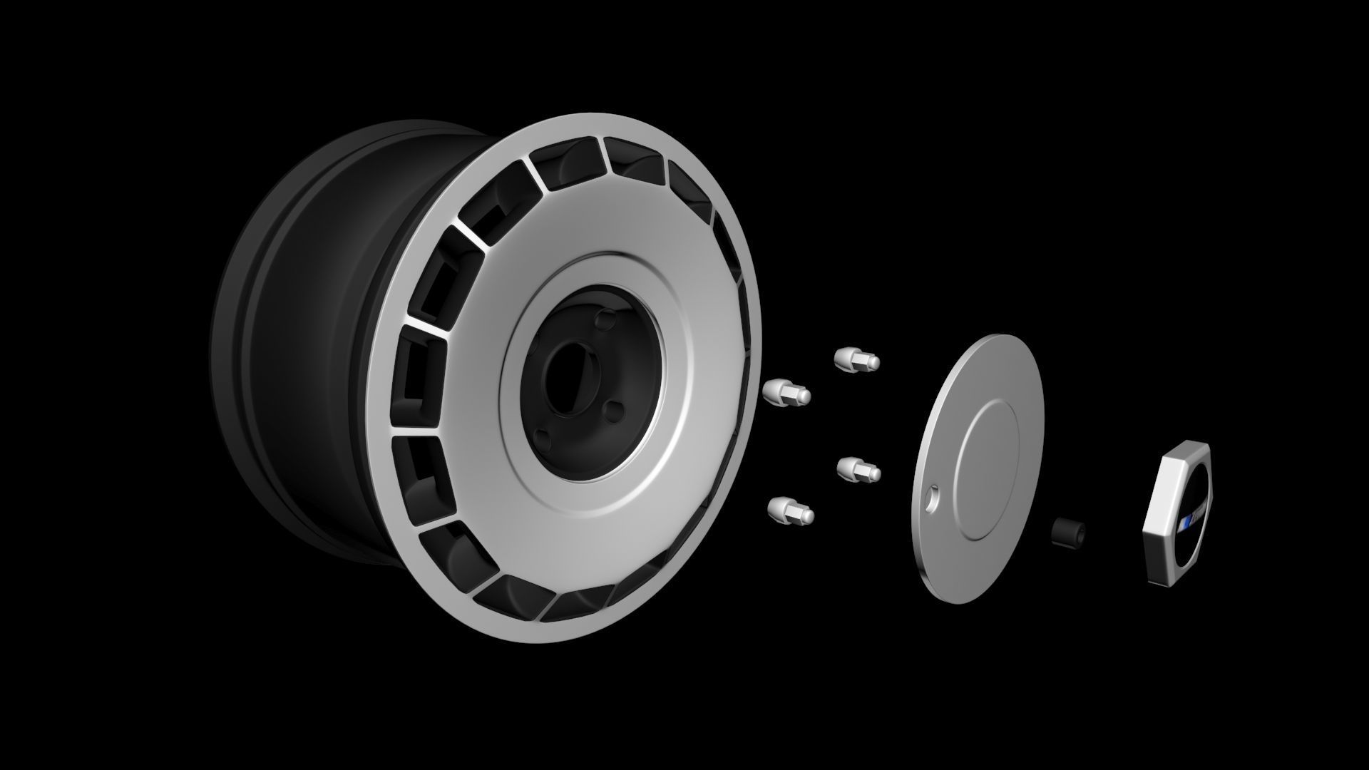 Zender Turbo 3D model | CGTrader