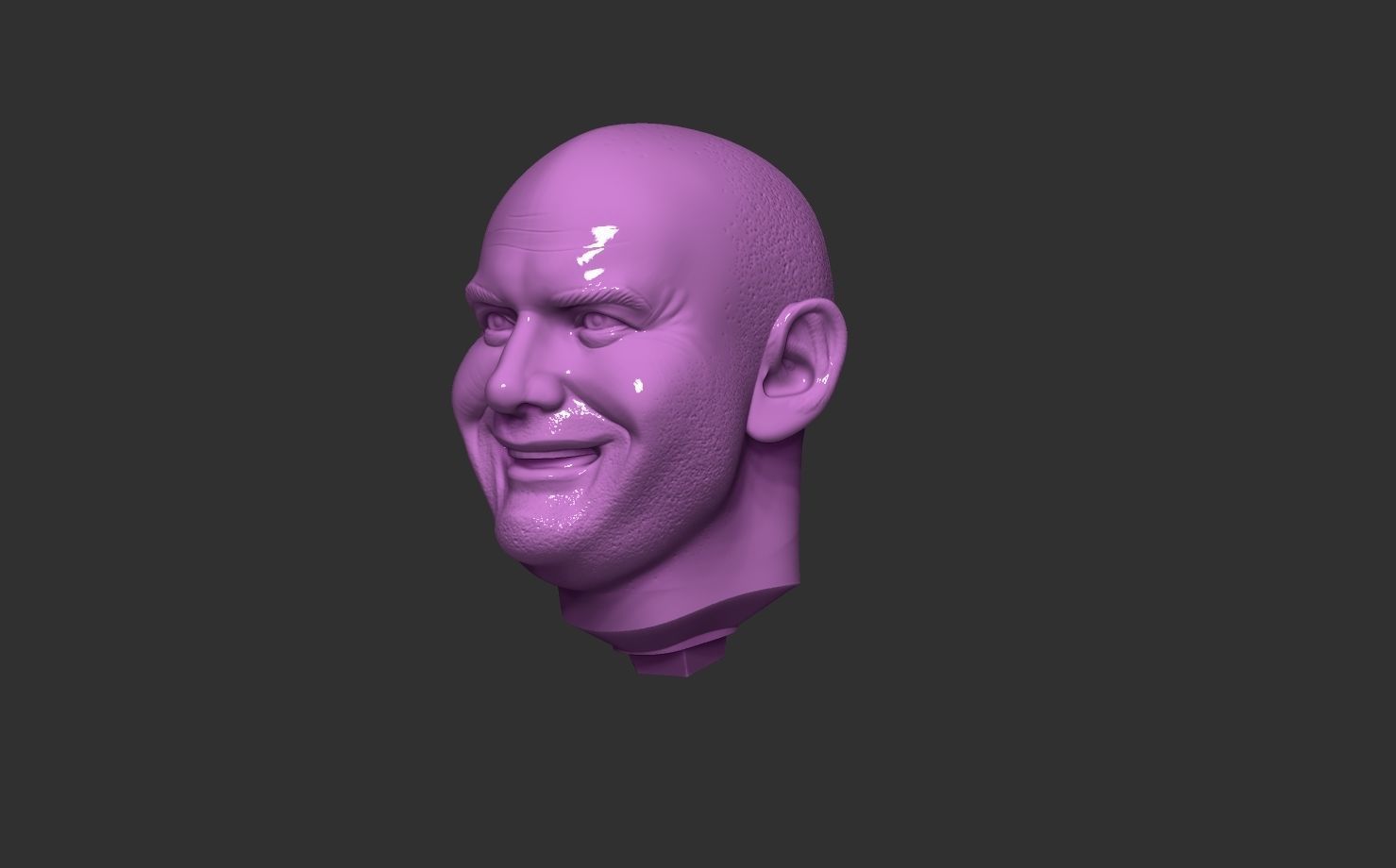 ufc boss 3D model 3D printable | CGTrader