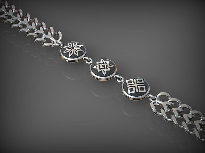 Chain Link 199 3D model 3D printable | CGTrader