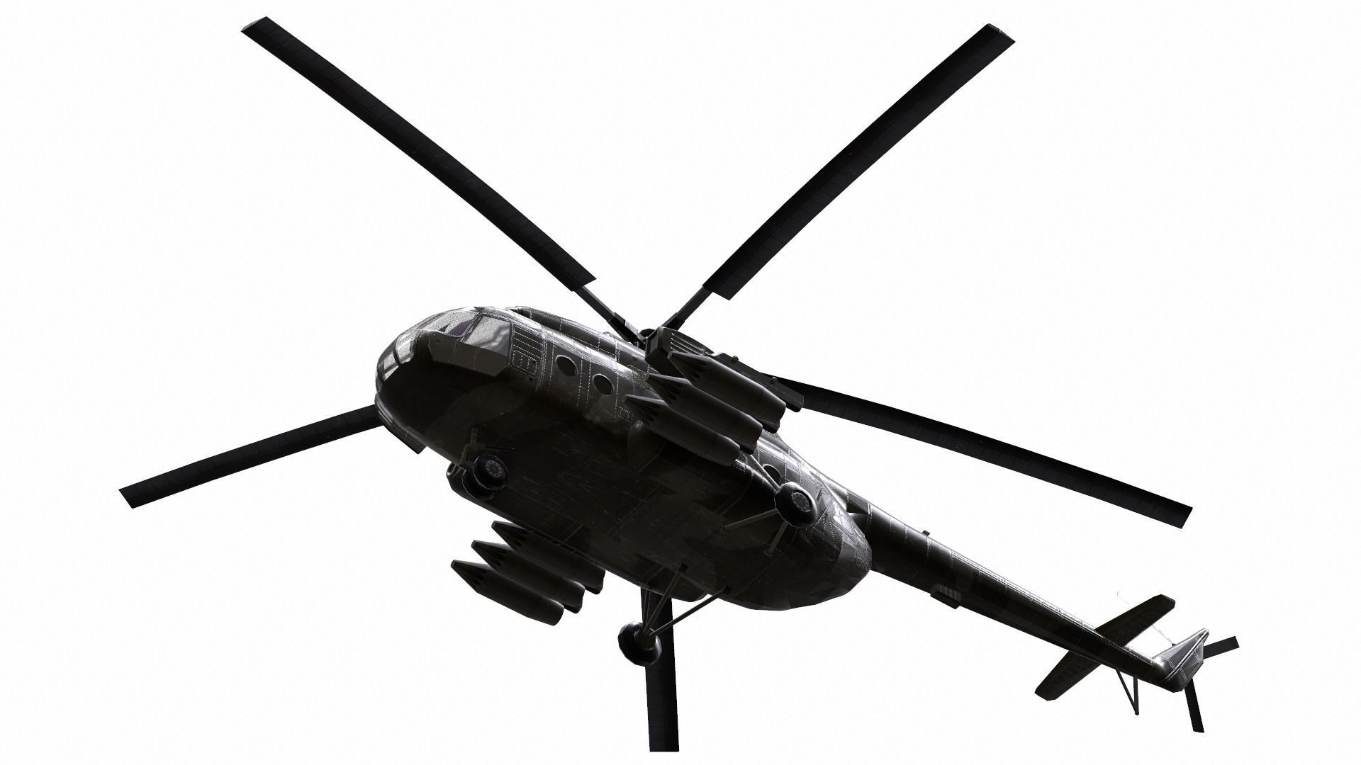 AirCraft 12 - Helicopter 3D model | CGTrader
