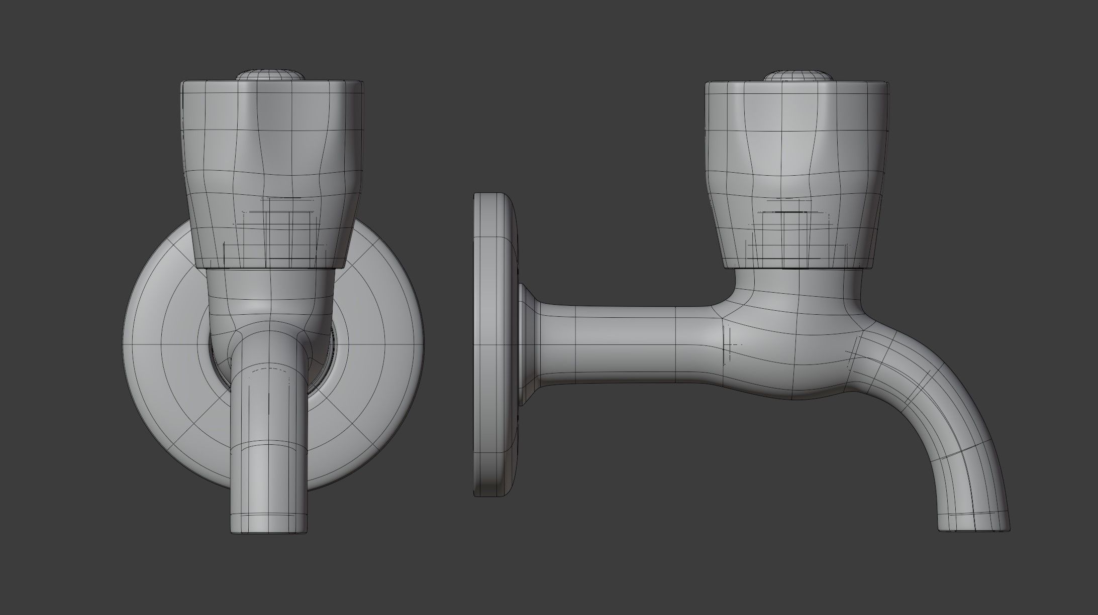 Water Tap 3D model | CGTrader