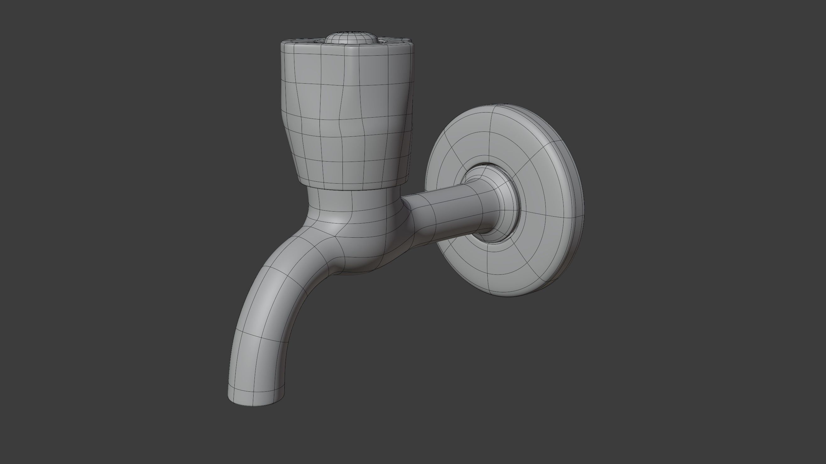 Water Tap 3D model | CGTrader