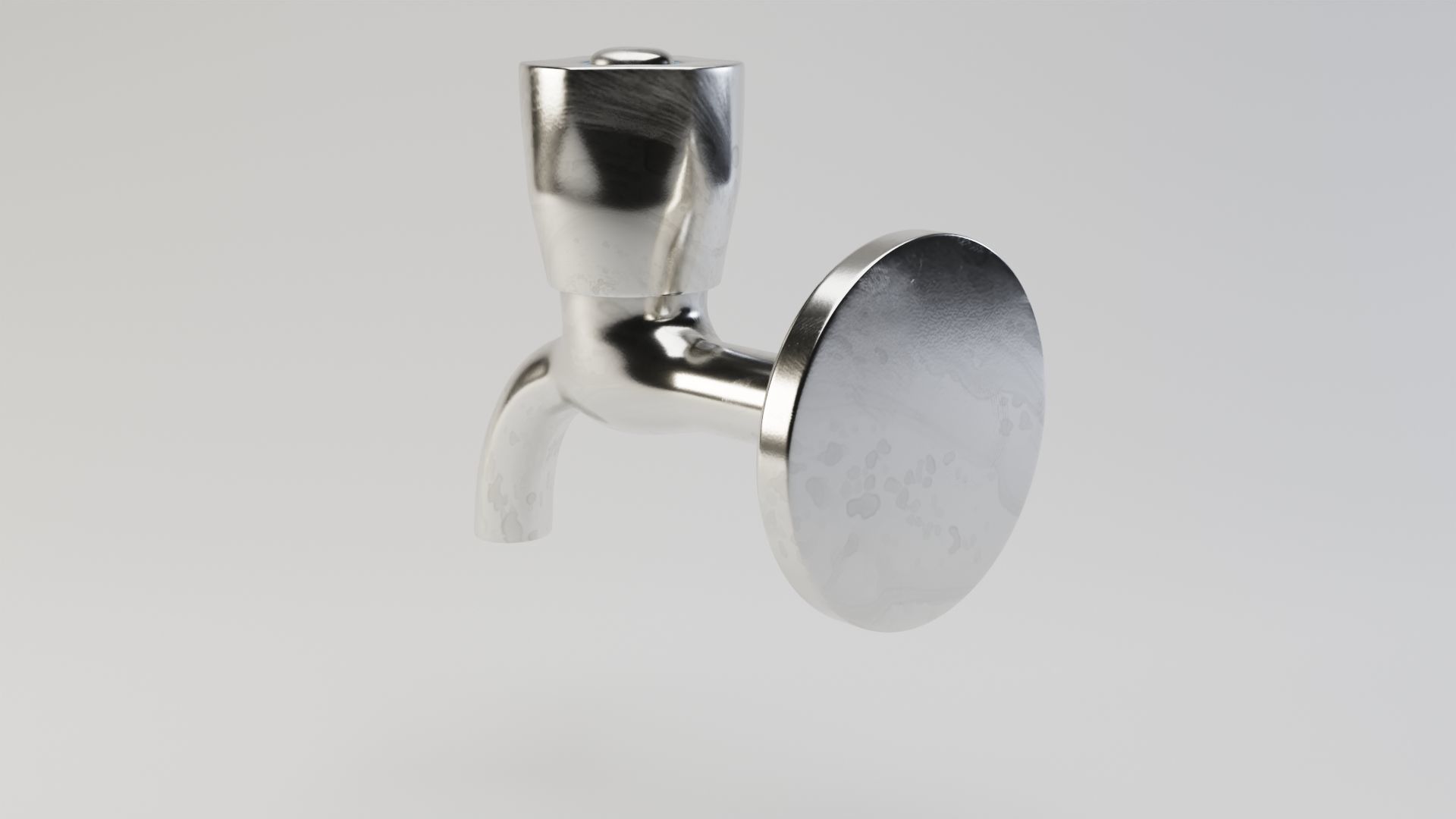 Water Tap 3D model | CGTrader