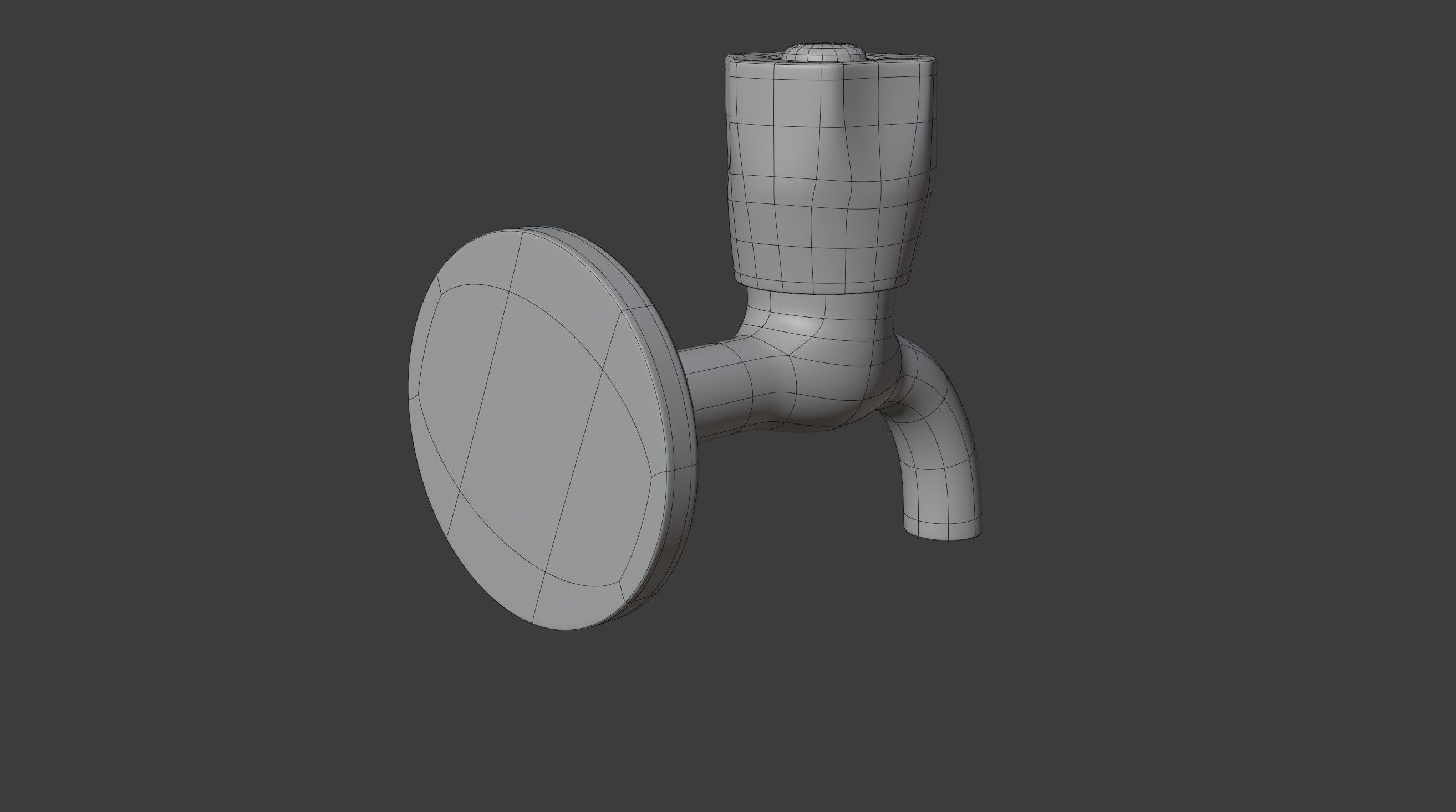 Water Tap 3D model | CGTrader