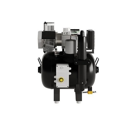 Cattani AC300 compressor module 3D model | CGTrader