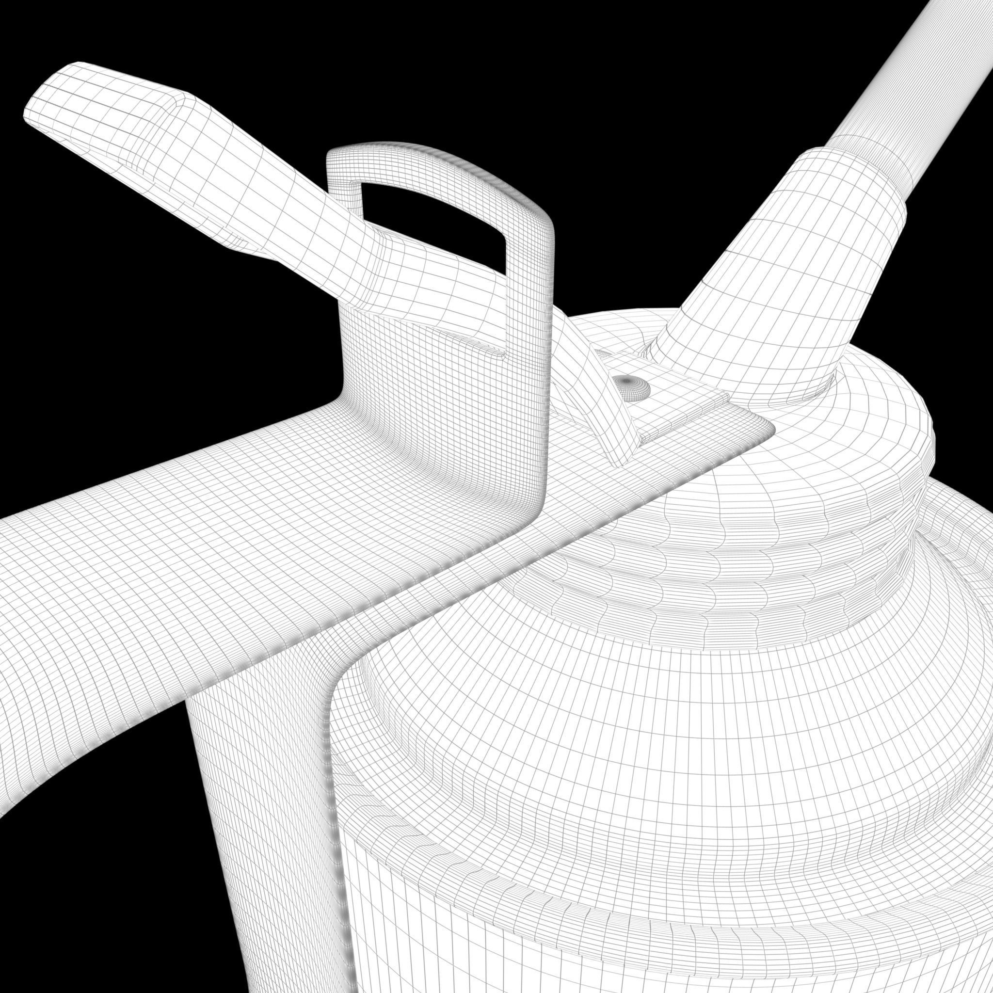 Oilcan oil can free 3D model | CGTrader