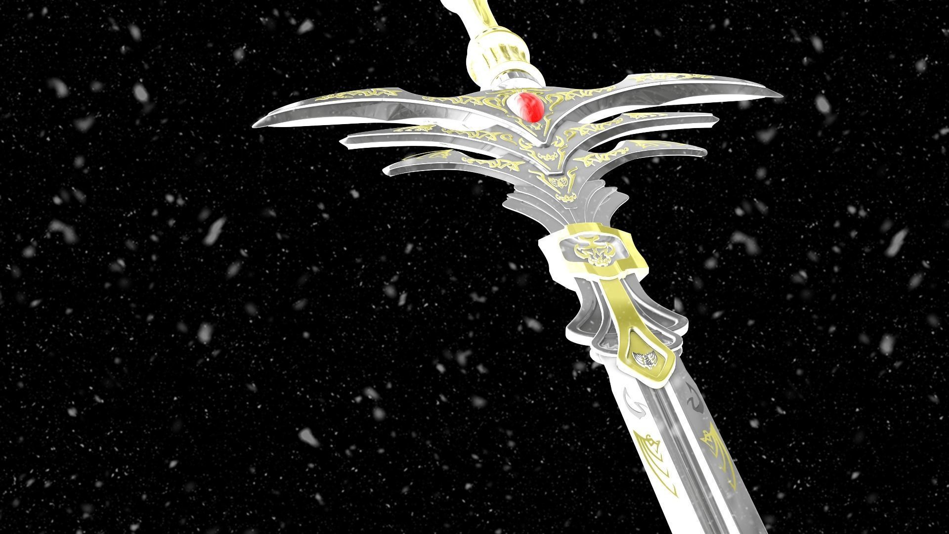Oath of Death Sword 3D model | CGTrader