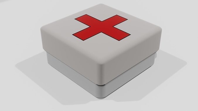 health kit 3d model for game free VR / AR / low-poly 3D model | CGTrader