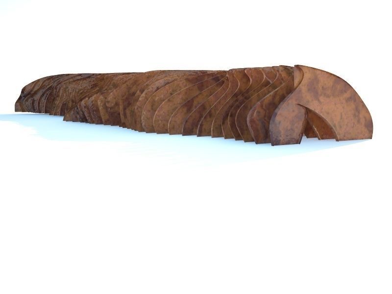 Parametric Gate 3D model | CGTrader