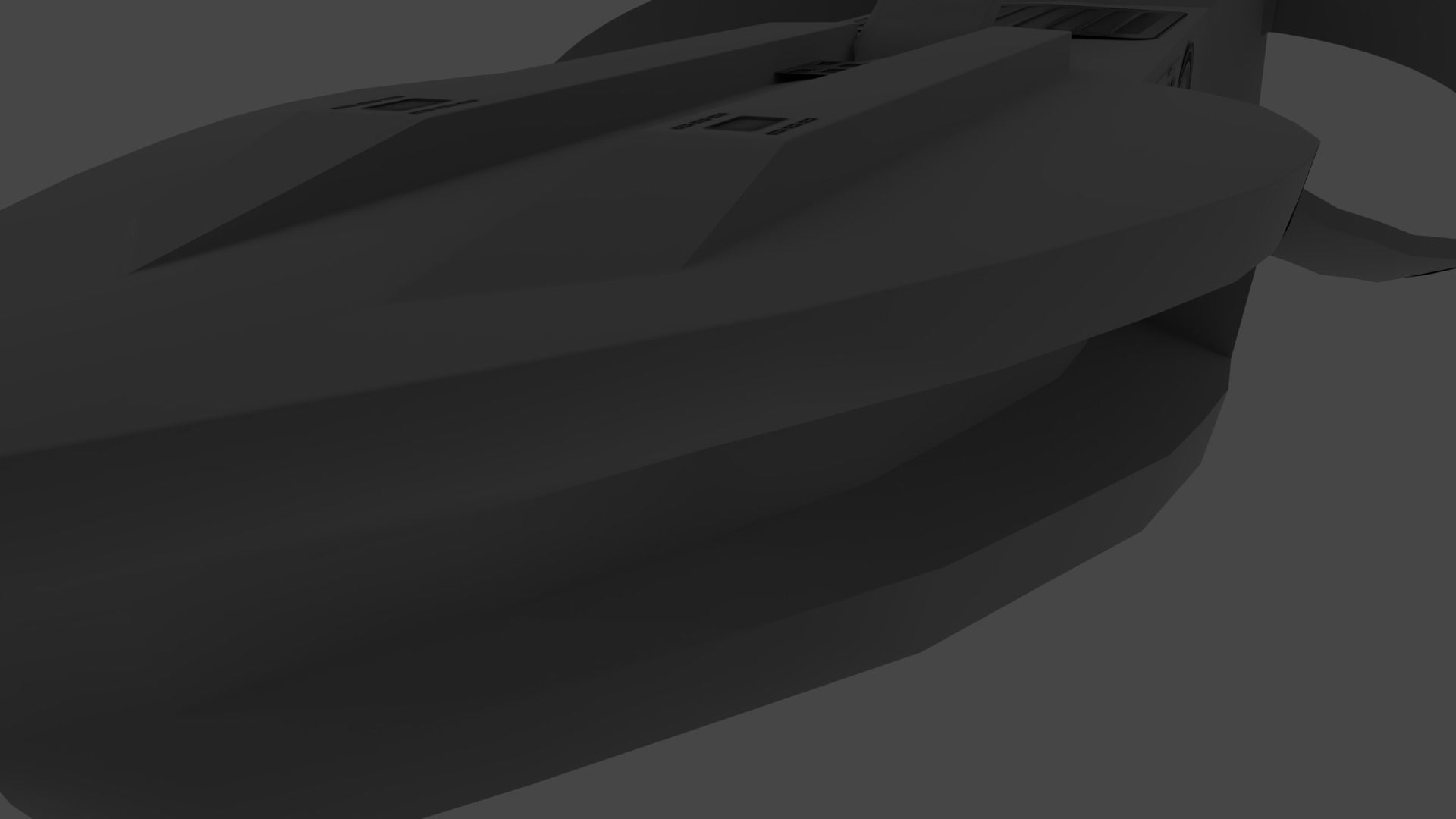 3D model Starship for 3D game VR / AR / low-poly | CGTrader