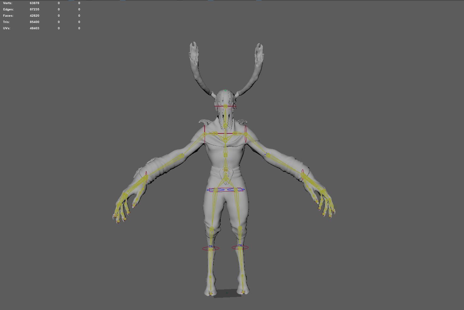 3D model Demon VR / AR / low-poly | CGTrader