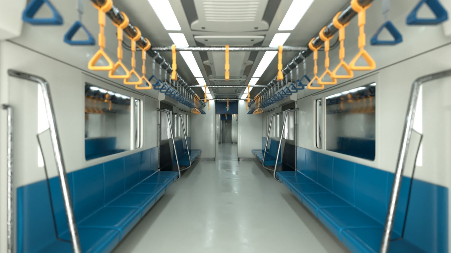 MRT train 3D model | CGTrader