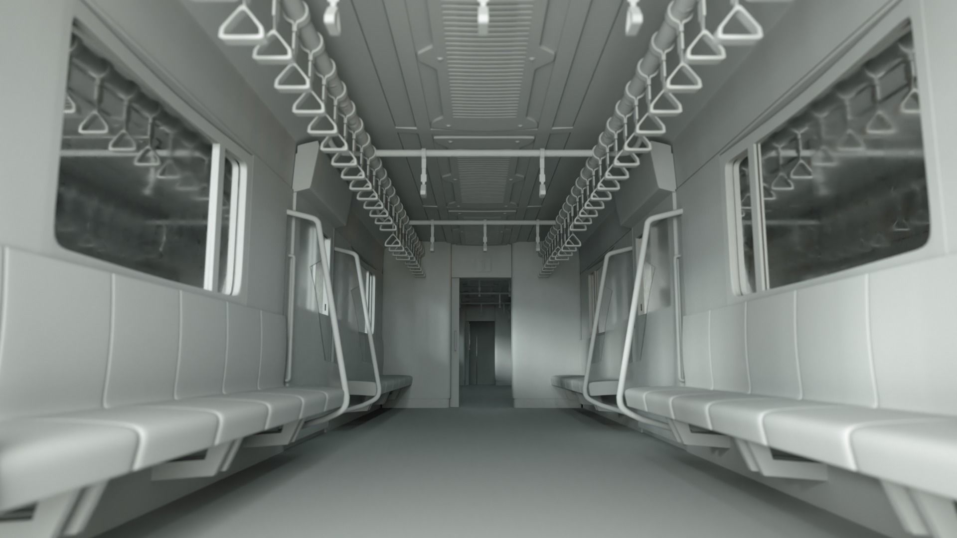MRT train 3D model | CGTrader