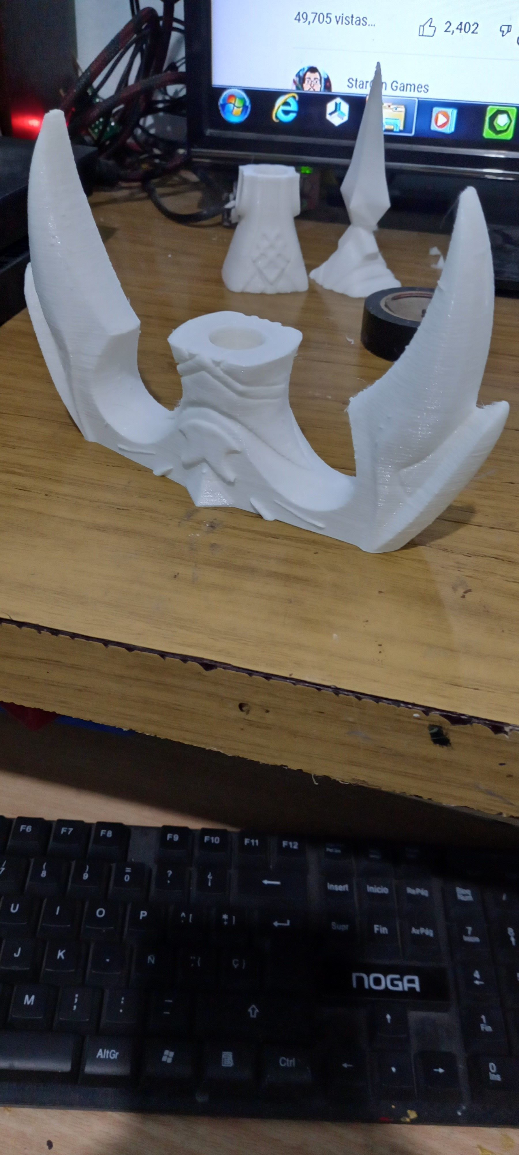 Genshin Impact xiao lance 3D model 3D printable | CGTrader