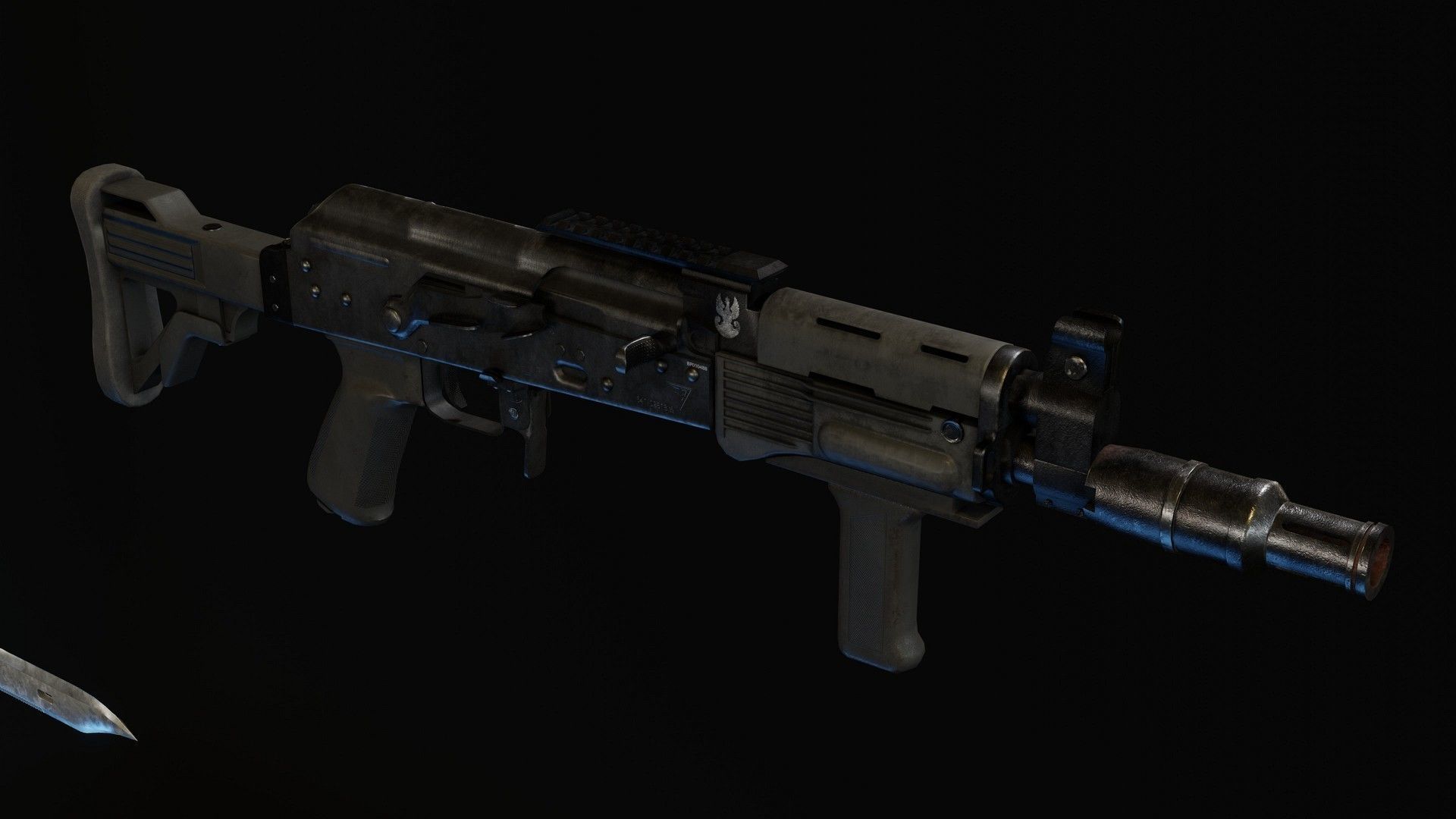 3D model Polish FB Beryl pack VR / AR / low-poly | CGTrader