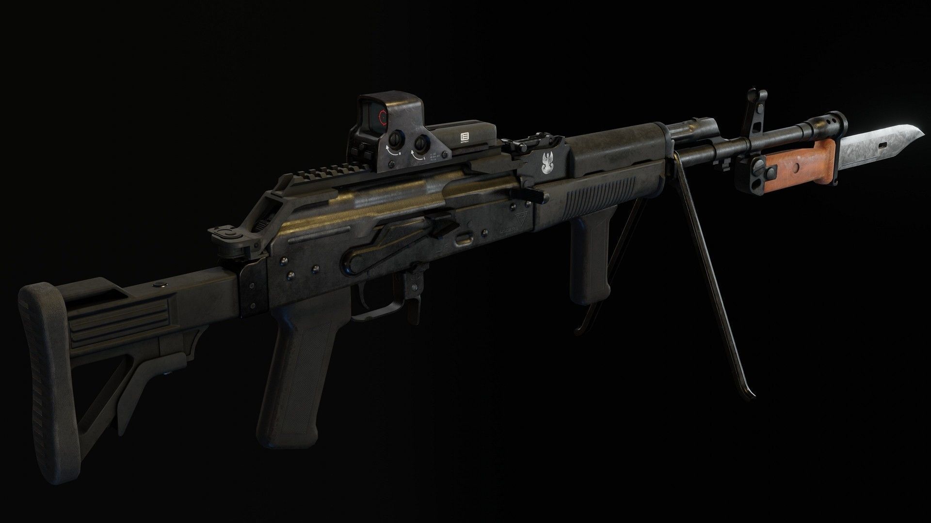 3D model Polish FB Beryl pack VR / AR / low-poly | CGTrader