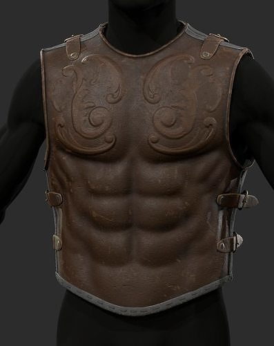 Leather Body Armor