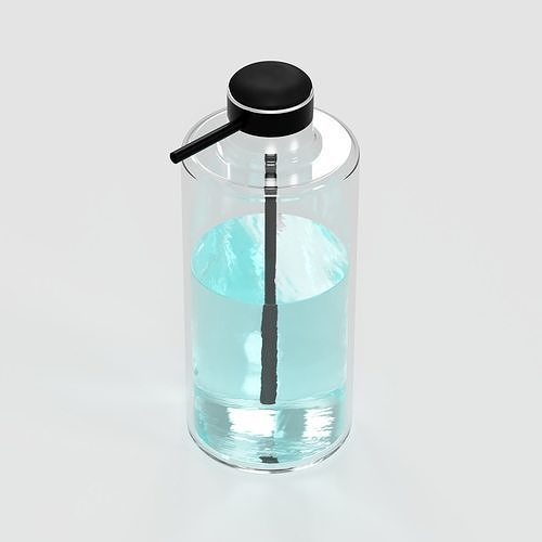 Basic Soap Dispenser free 3D model | CGTrader