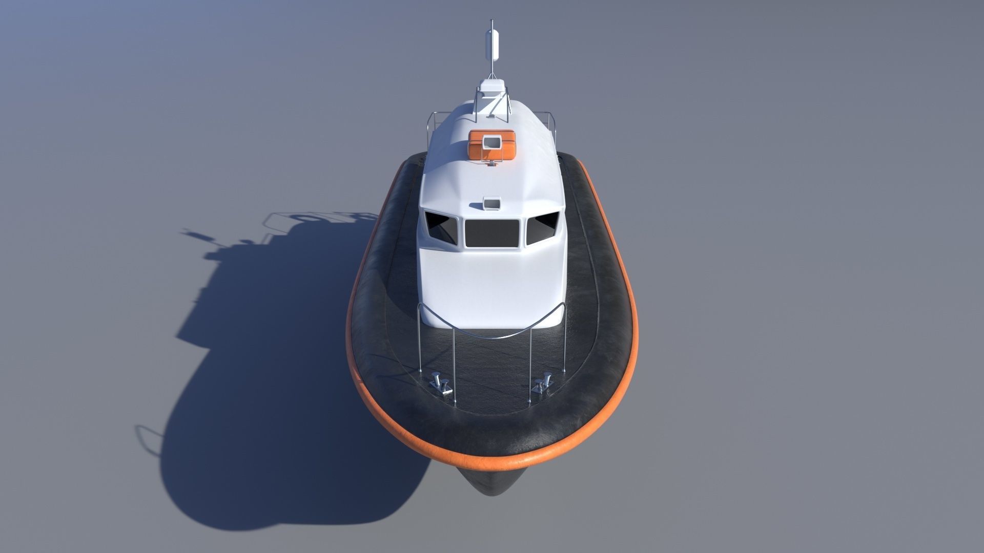 Pilot Boat 3D model | CGTrader