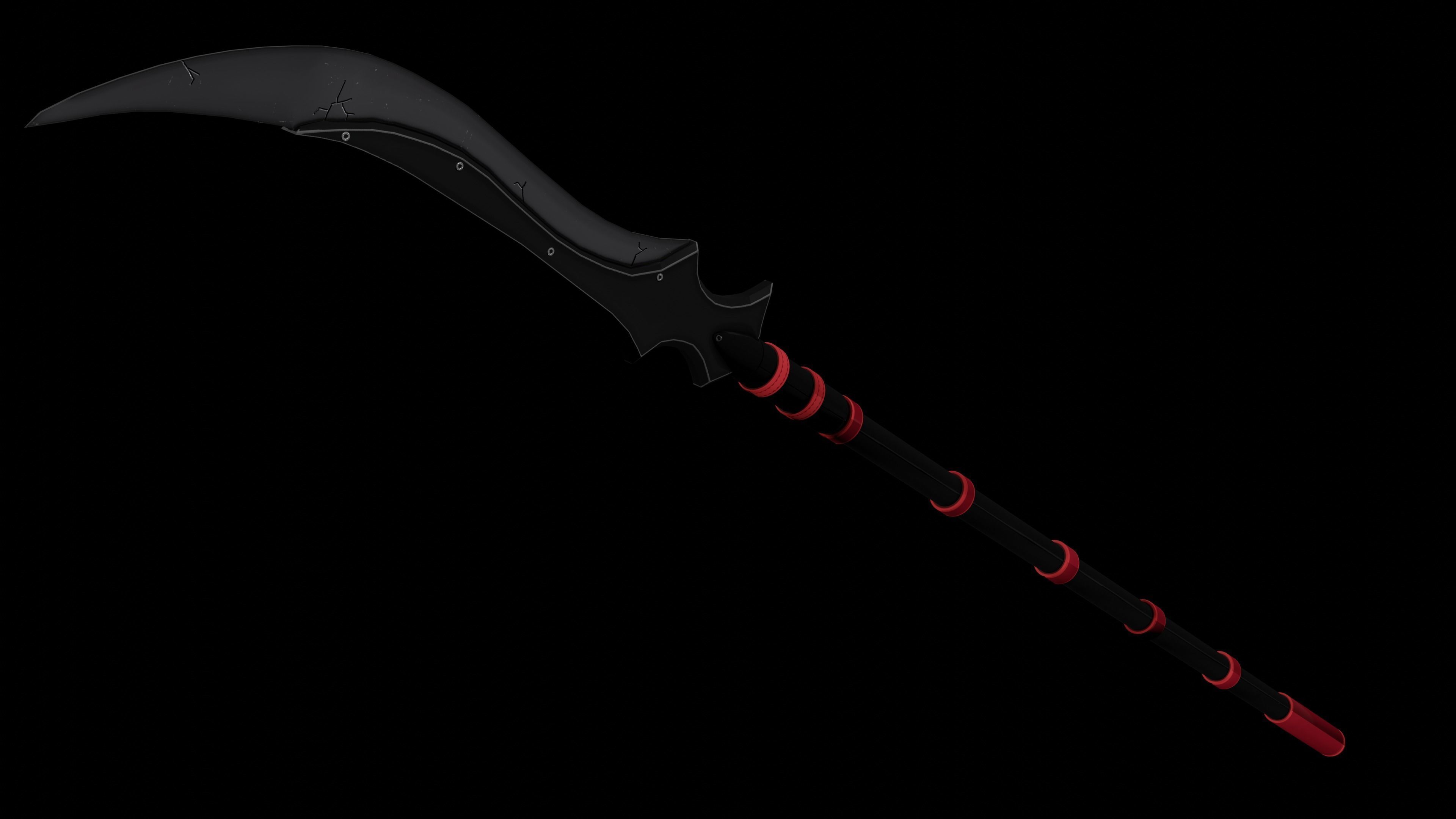 3D asset Stylized Spear | CGTrader