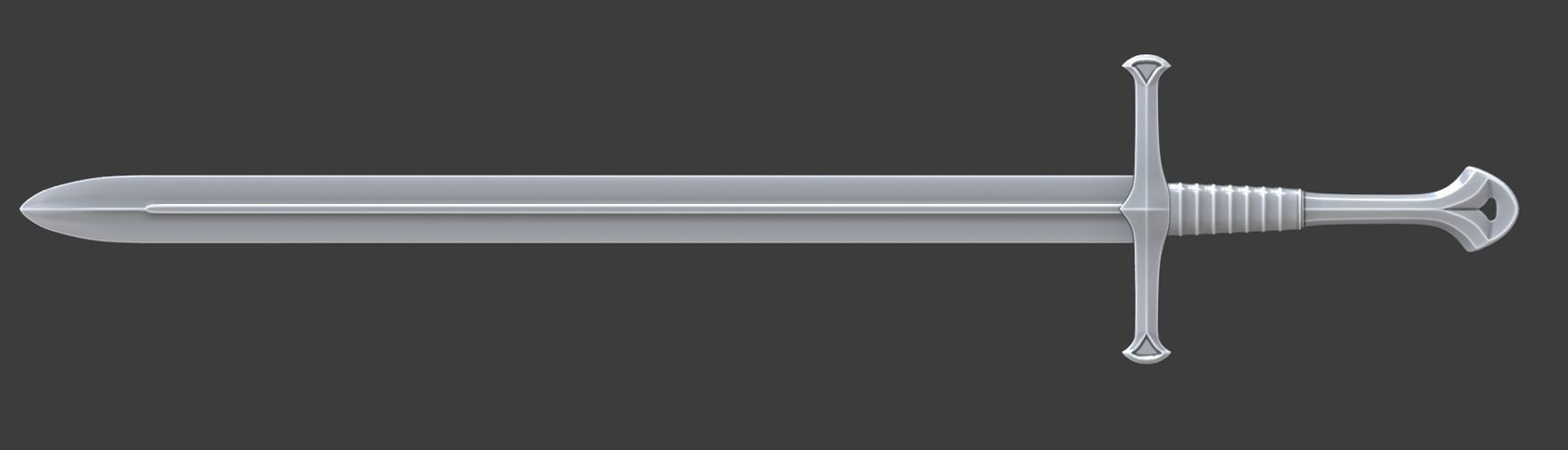 3D model Sword Base Mesh 03 VR / AR / low-poly | CGTrader
