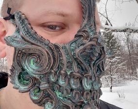 Biomechanical 3D Models | CGTrader