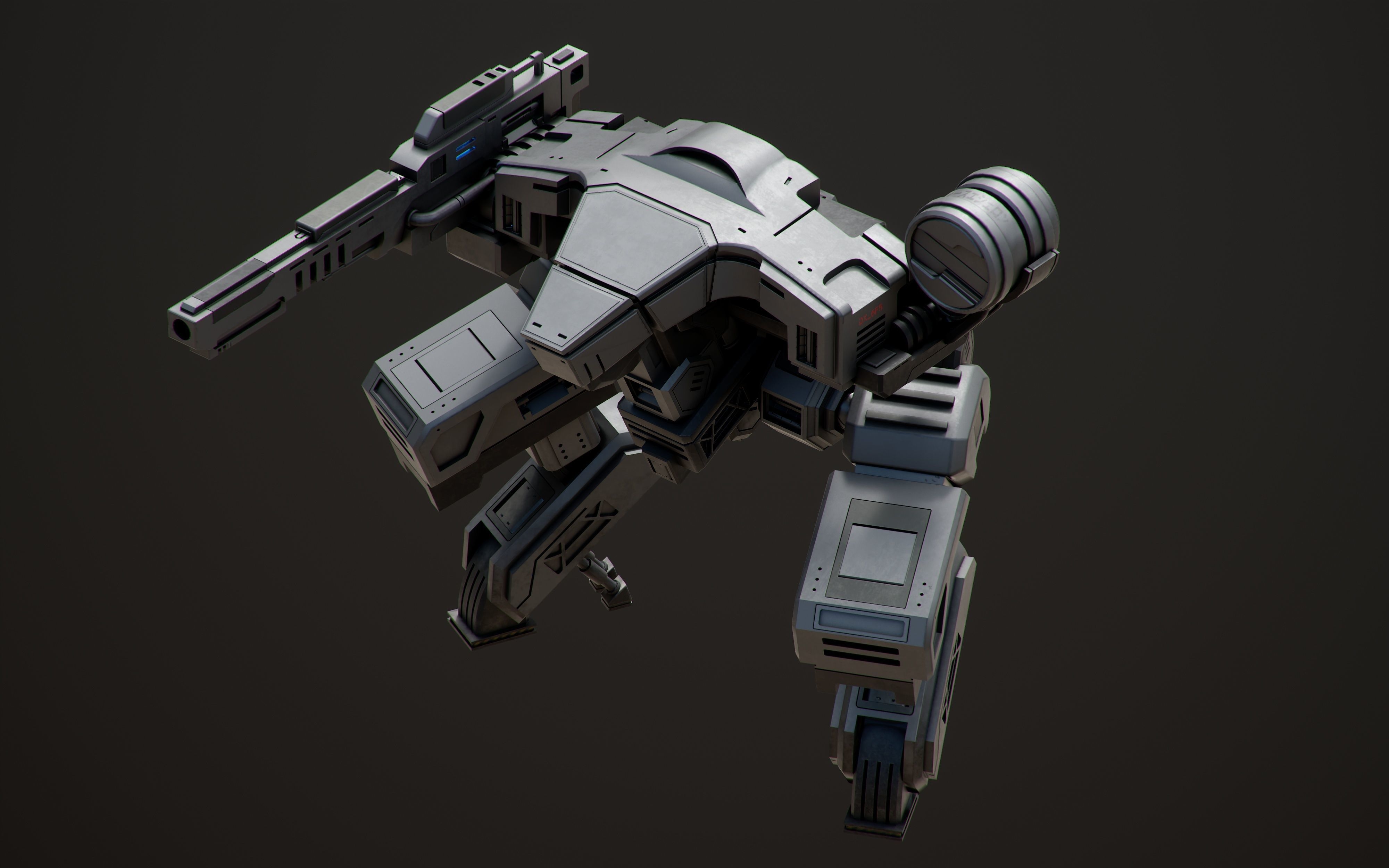 MECHA ELITE UNIT 3D model | CGTrader