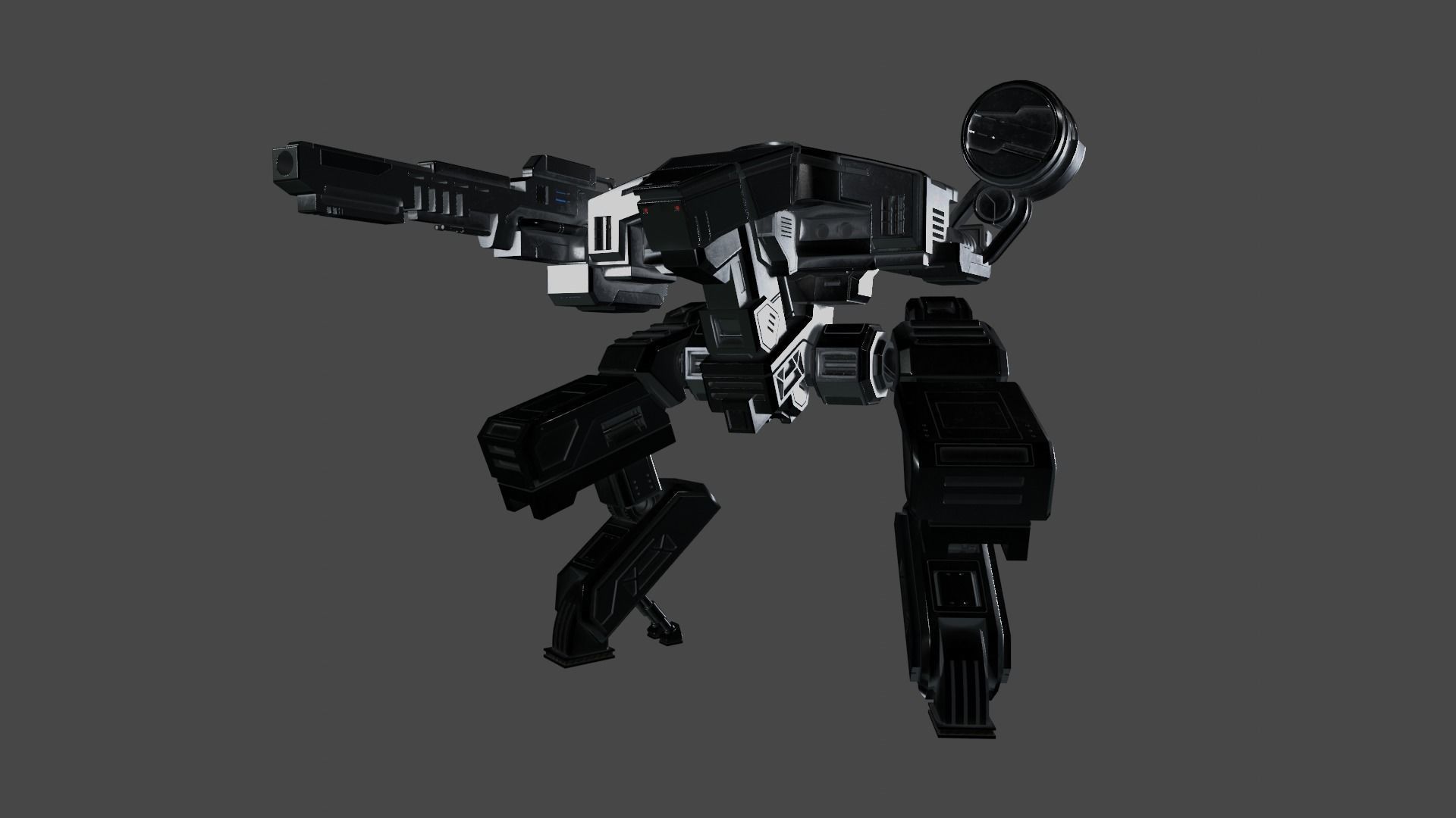 MECHA ELITE UNIT 3D model | CGTrader