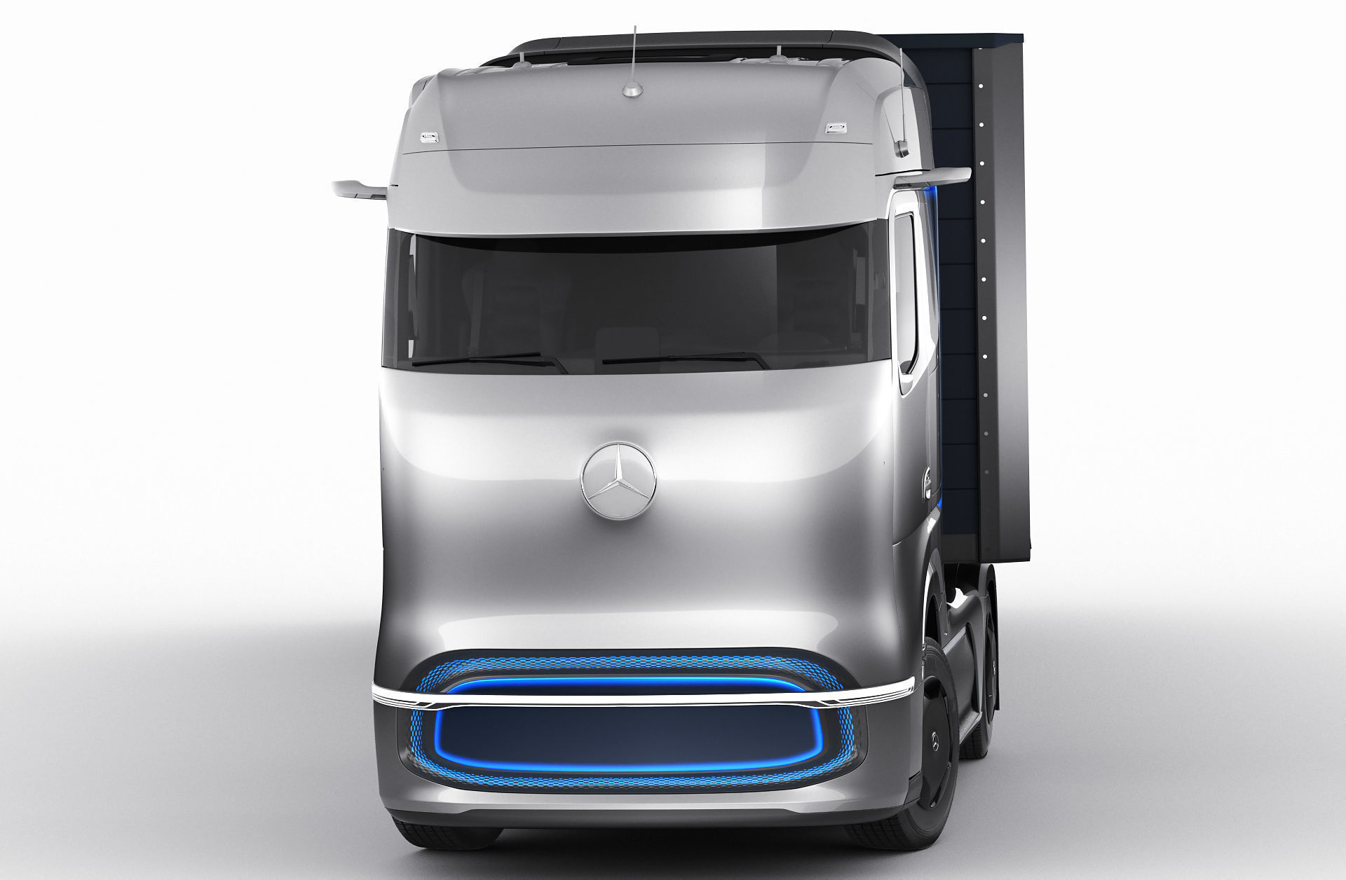 Mercedes-Benz GenH2 Truck 3D model | CGTrader