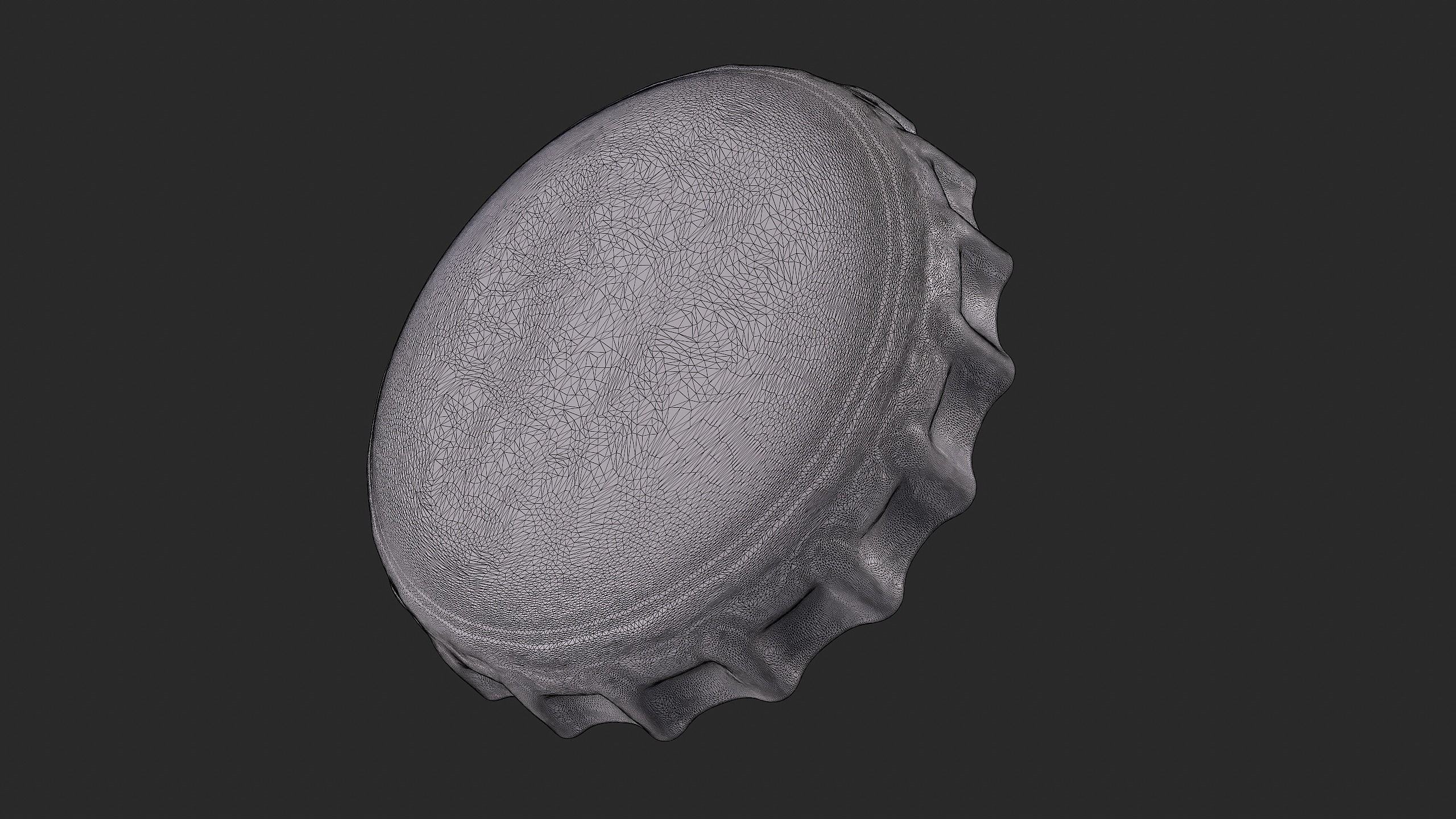 Bottle Cap 3D Model - High Poly - Set of two free 3D model | CGTrader