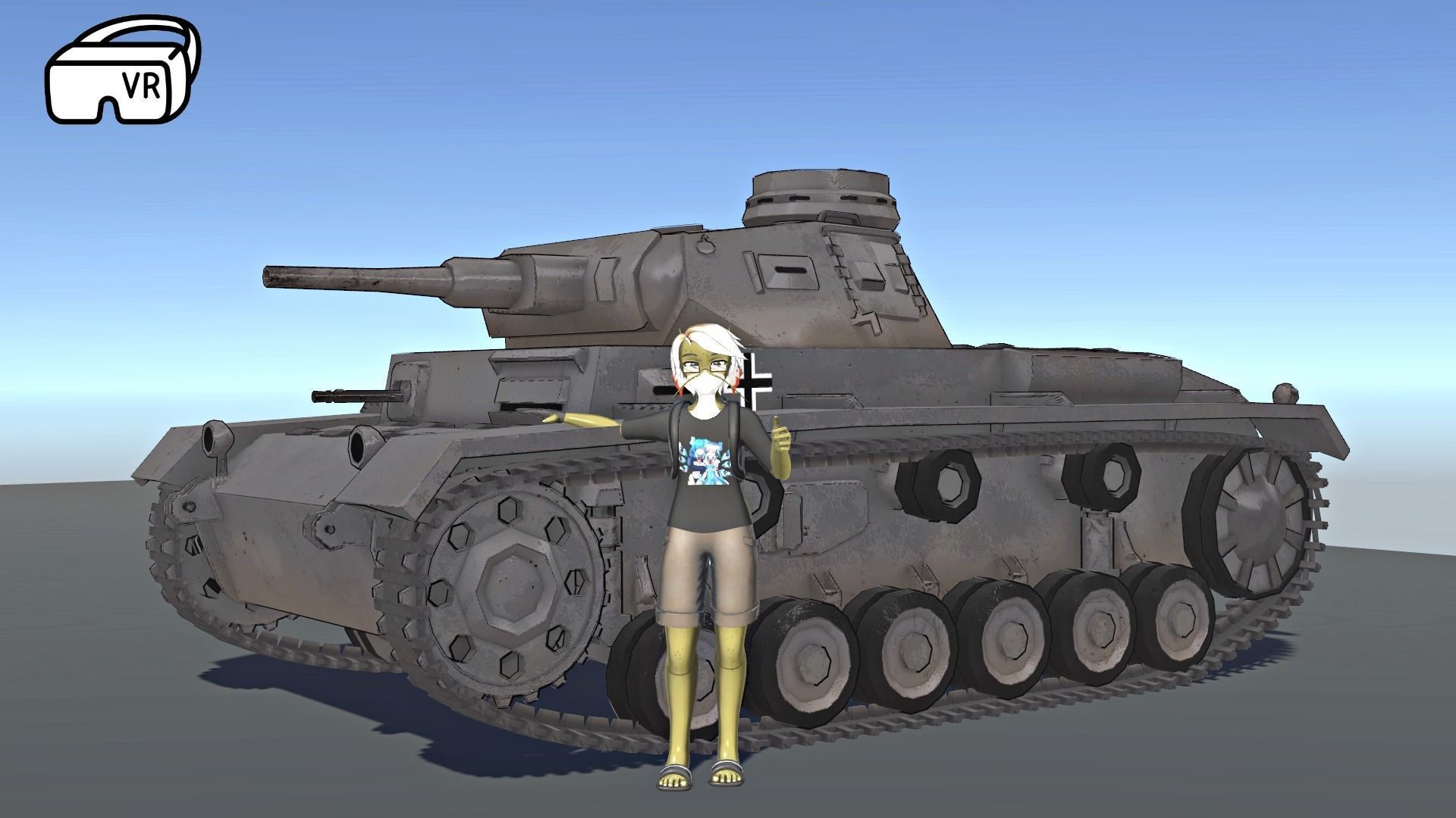 3D model German WW2 Panzer III Tank VR / AR / low-poly | CGTrader