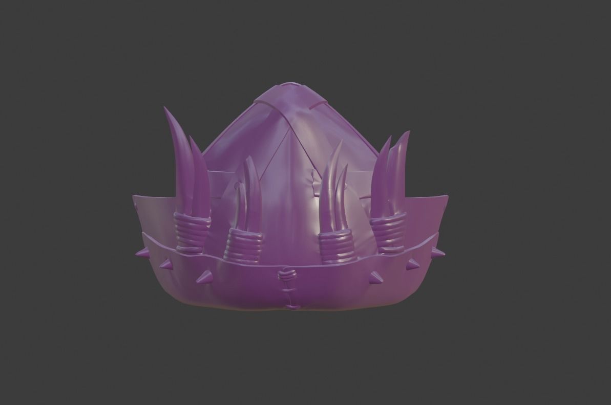 Mileena mask from Mortal Kombat 11 - Predator from Nijul 3D model 3D ...