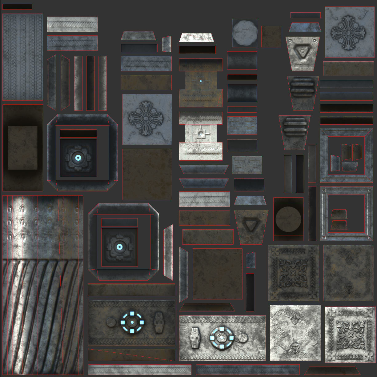 3D model Futuristic Hammer - Cyber Maul VR / AR / low-poly | CGTrader