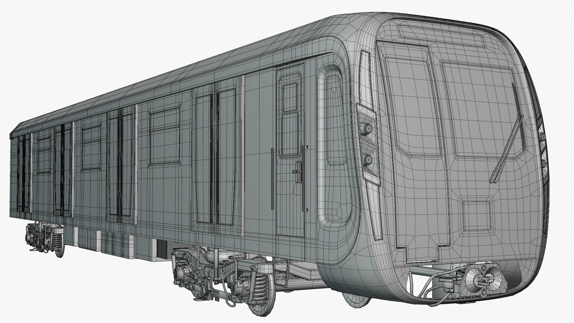 Metro Moskva 2020 3D model | CGTrader