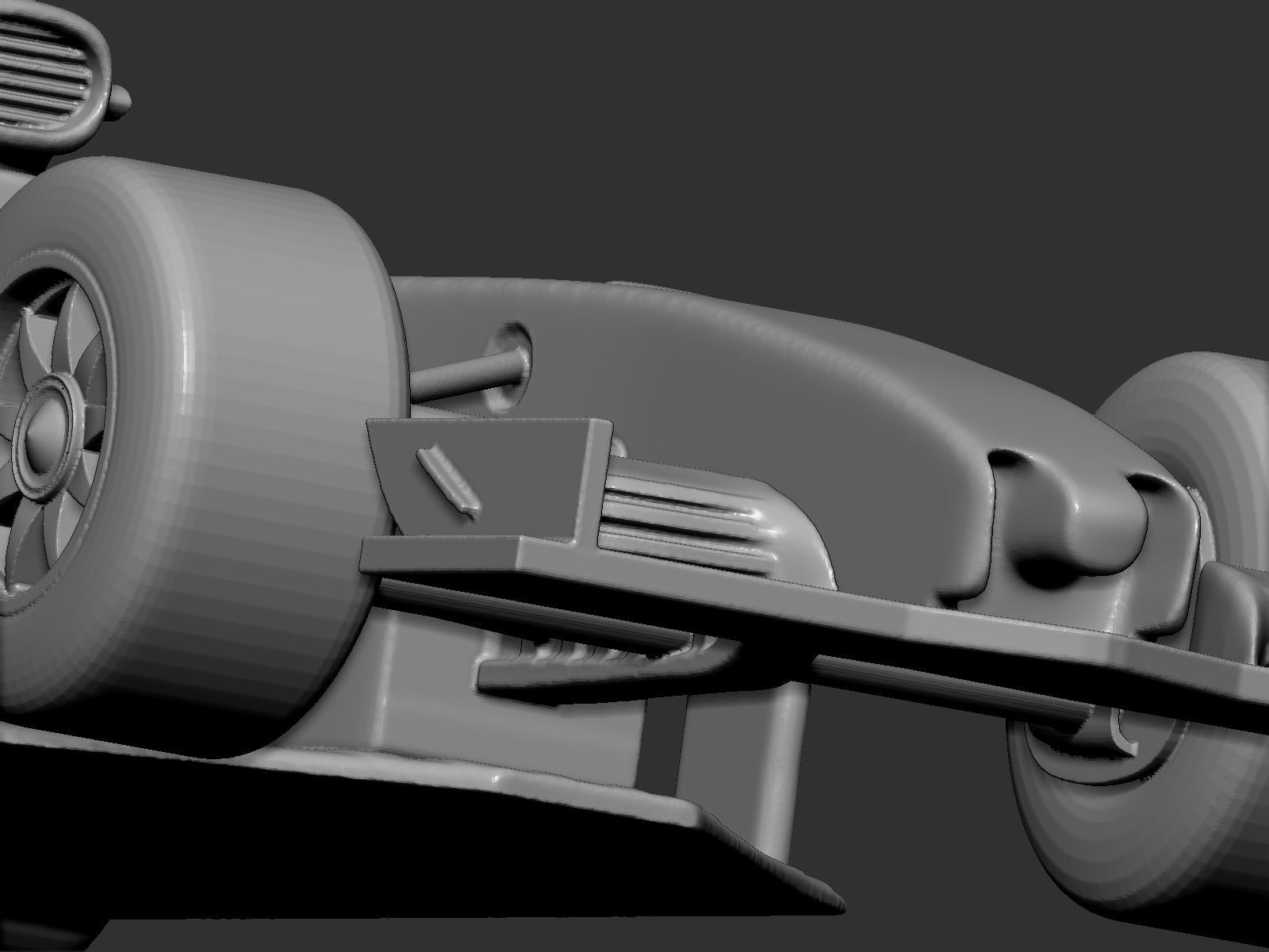 Sports Racing car 3D model 3D printable | CGTrader