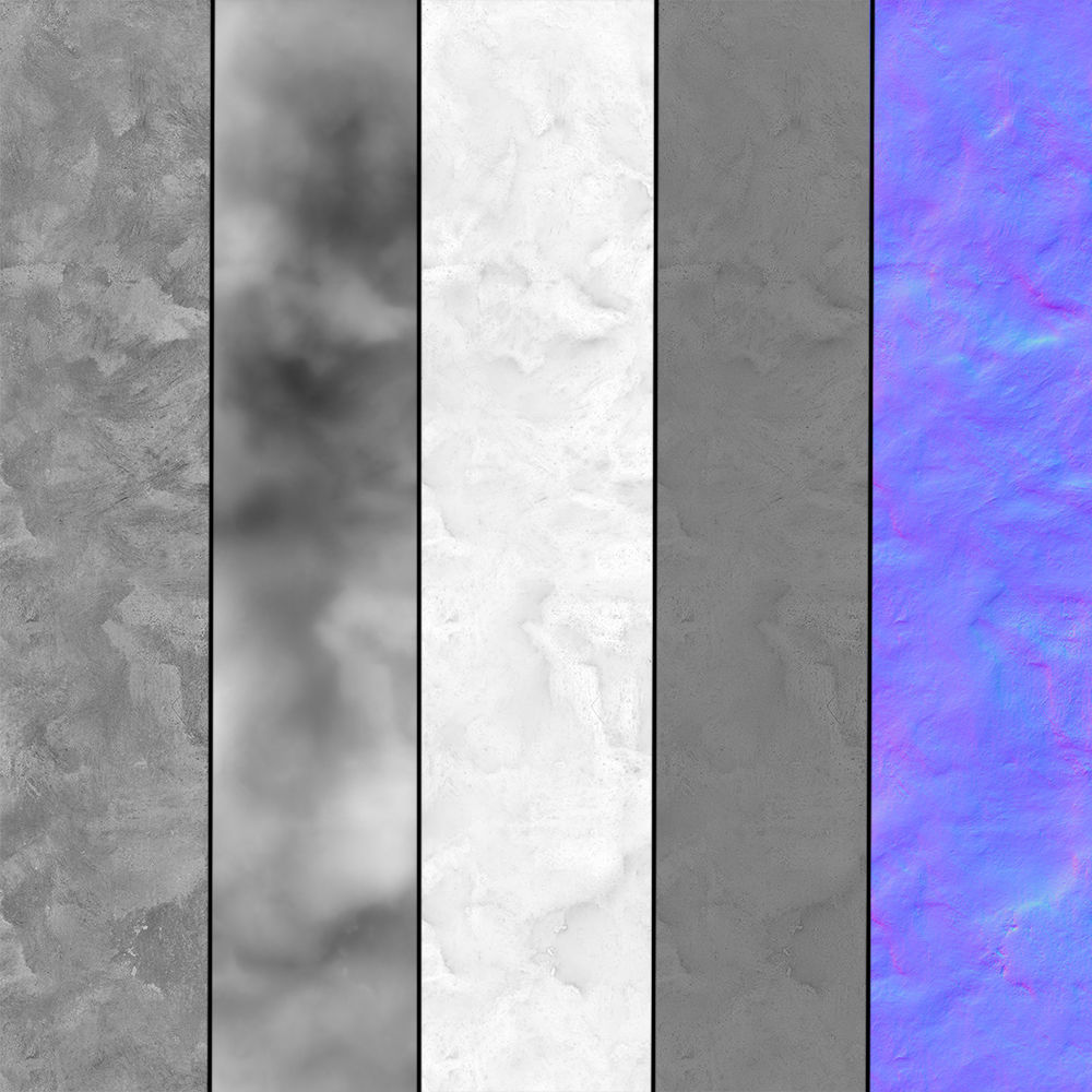 Decorative Plaster 21 3D model | CGTrader