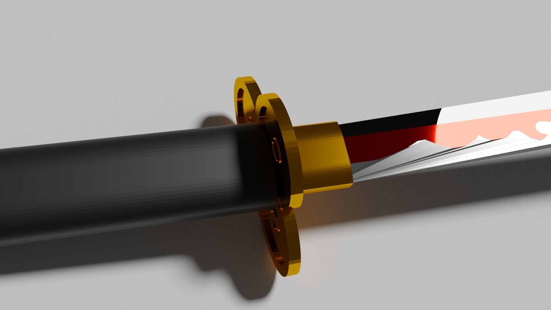 Roronoa Zoros Enma One Piece 3D model | CGTrader