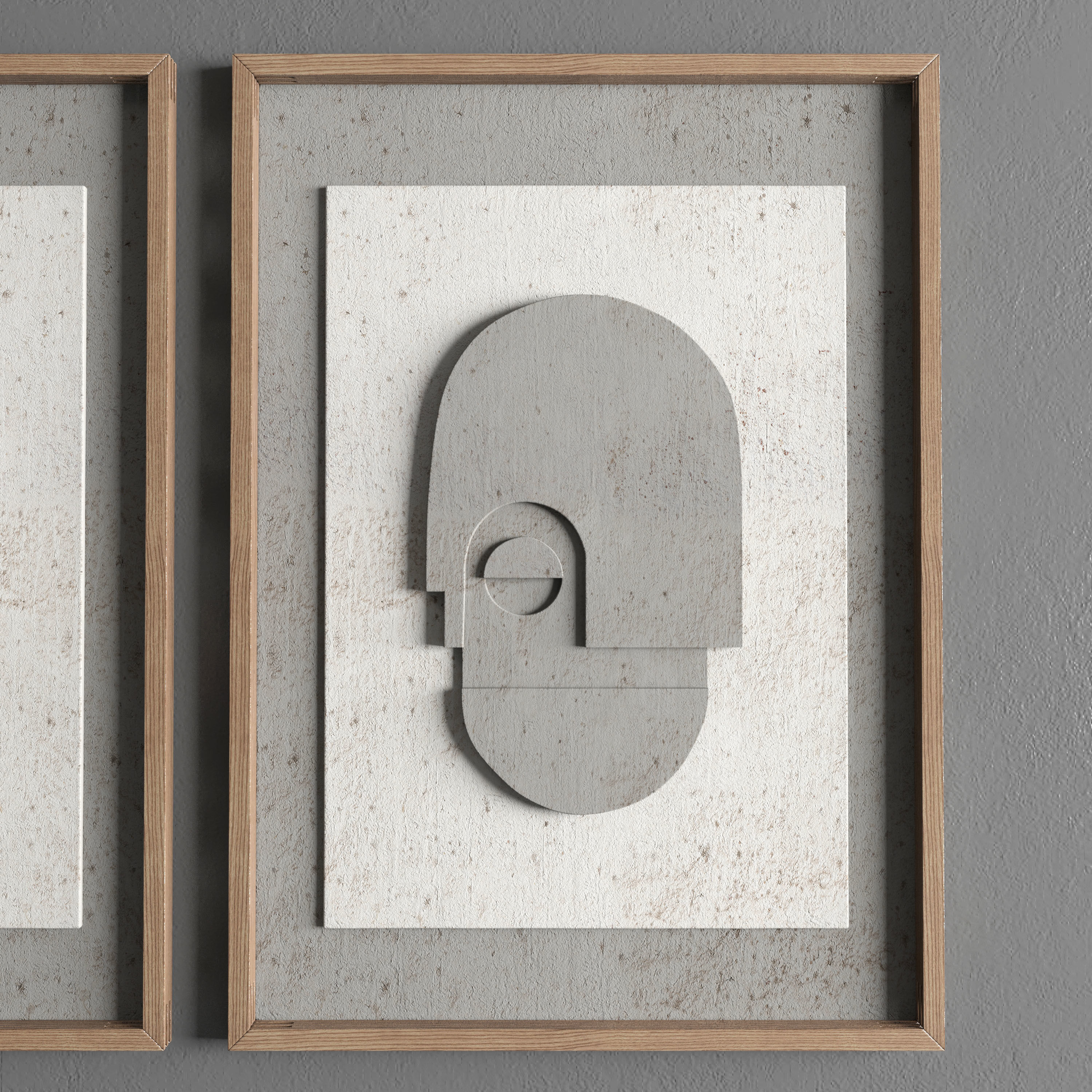 3D model arch frame 01 VR / AR / low-poly | CGTrader