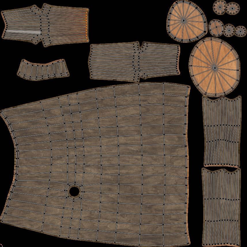 3D model Race Car 10 Sawtooth in the Buzzwagon VR / AR / low-poly ...