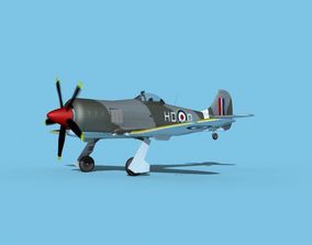 Animated Hawker 3D Models | CGTrader